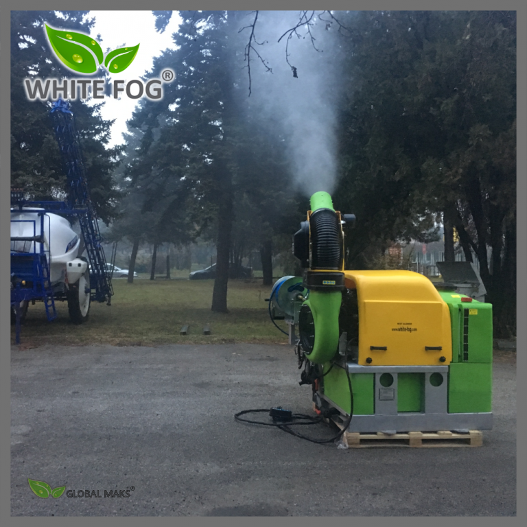 Araç Üstü Mist Blower - 23Hp Benzinli Motor 500 lt kapasite - Global Maks