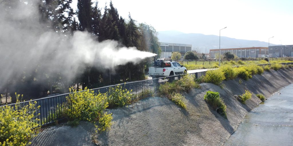 ULV İlaçlama Makinesi Araç Üstü - ULV1200 ULV İlaçlama Makinesi Araç Üstü - ULV1200