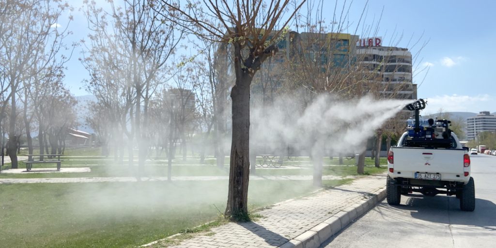 ULV İlaçlama Makinesi Araç Üstü - ULV1200 ULV İlaçlama Makinesi Araç Üstü - ULV1200